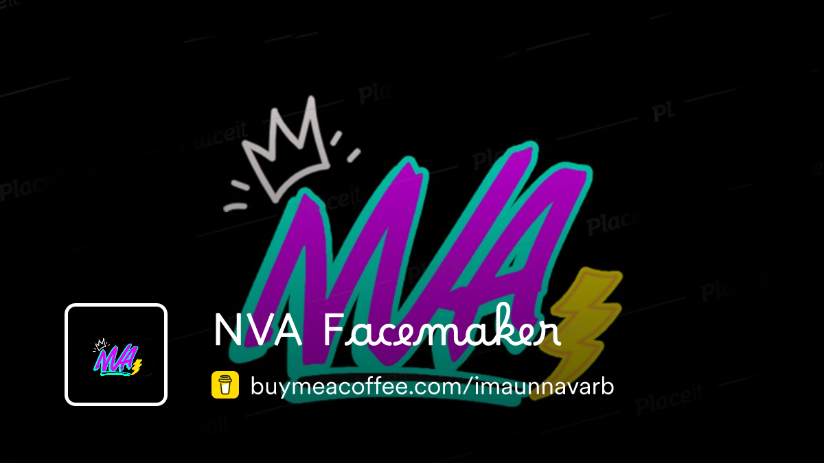 Extras | NVA Facemaker - Buymeacoffee