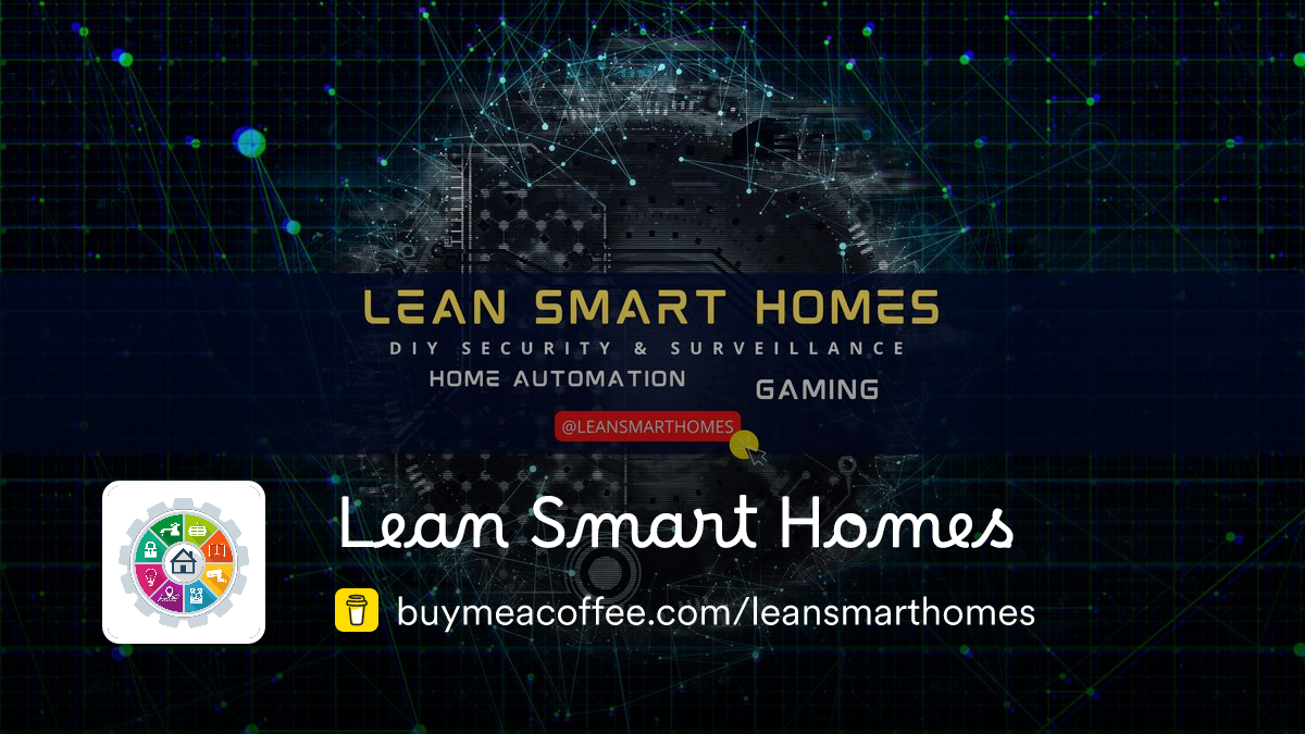 Lean Smart Homes - Buymeacoffee