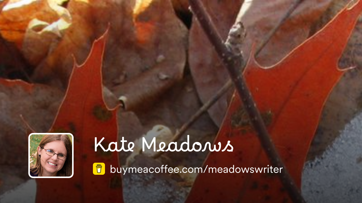 Kate Meadows - Buymeacoffee