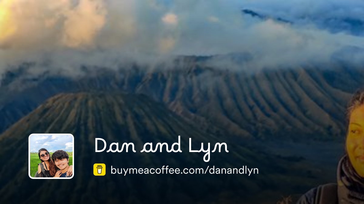 Membership | Dan and Lyn - Buymeacoffee