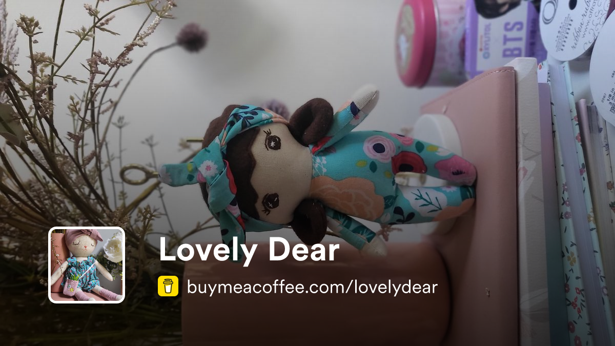 Lovely Dear - Buymeacoffee