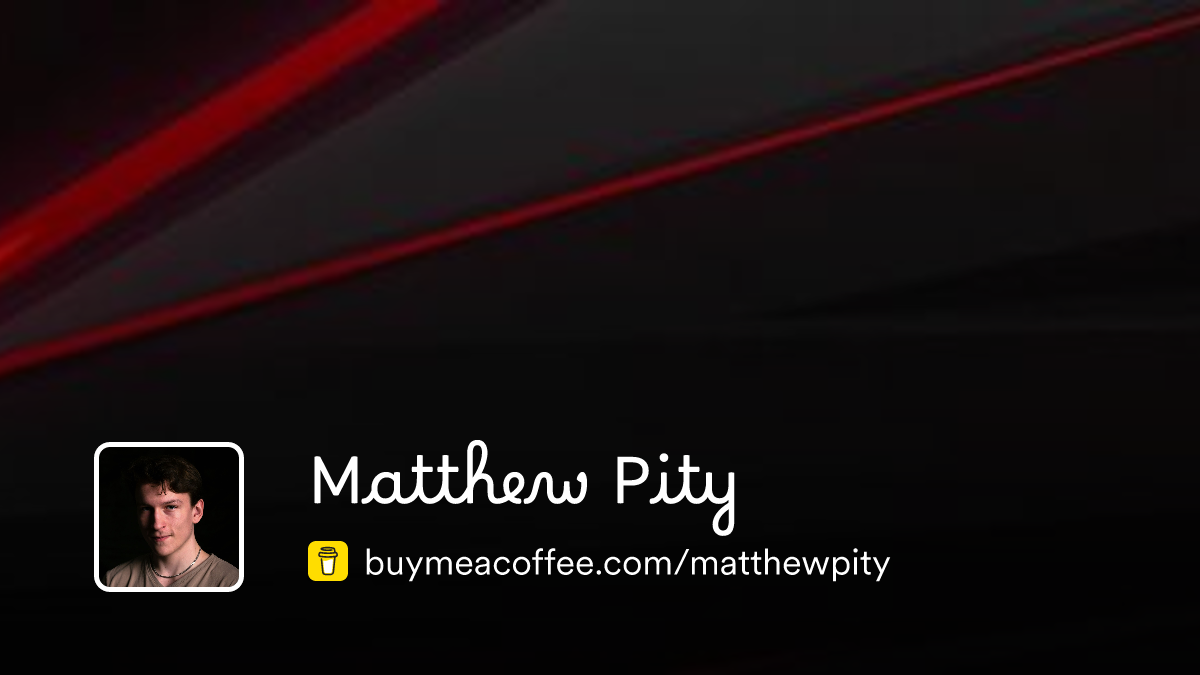 Matthew Pity is Science, Technology & Engineering - Buymeacoffee