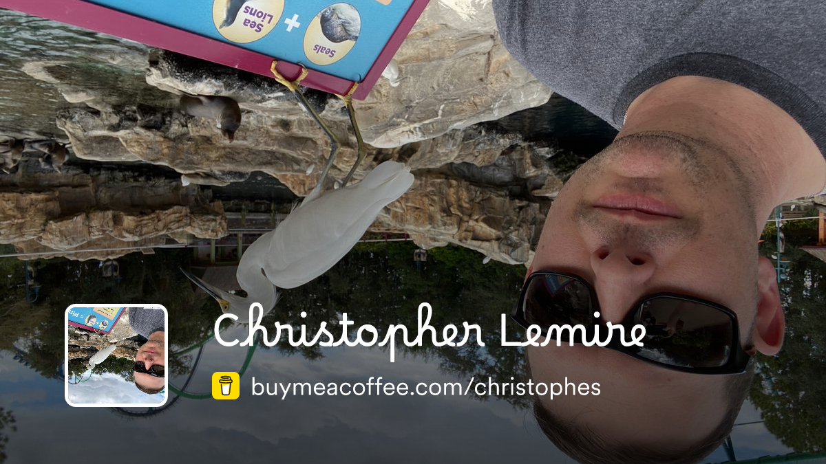 Christopher Lemire - Buymeacoffee