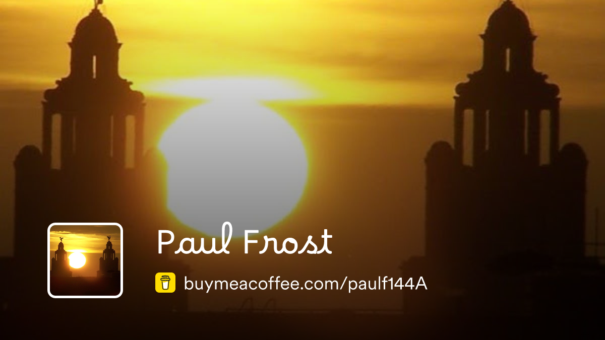 Paul Frost - Buymeacoffee