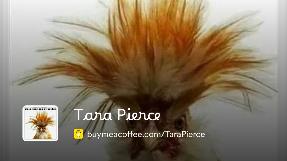 Tara Pierce - Buymeacoffee