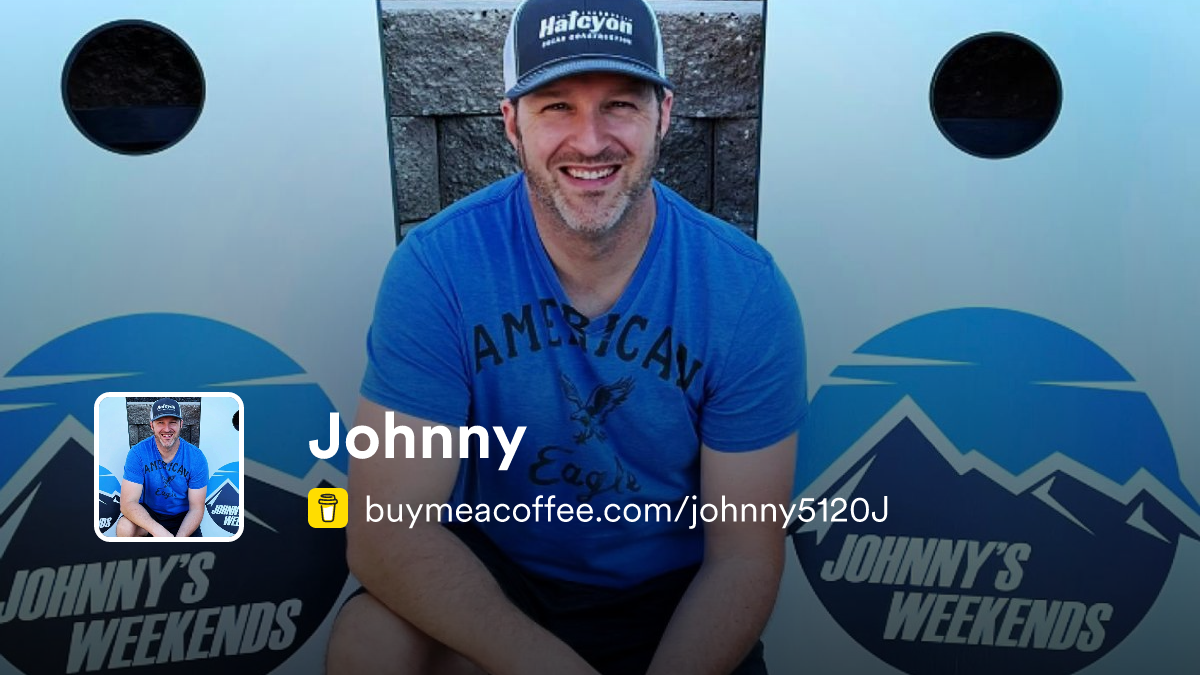 Johnny is DIY and review video content Solar recreation and more ...