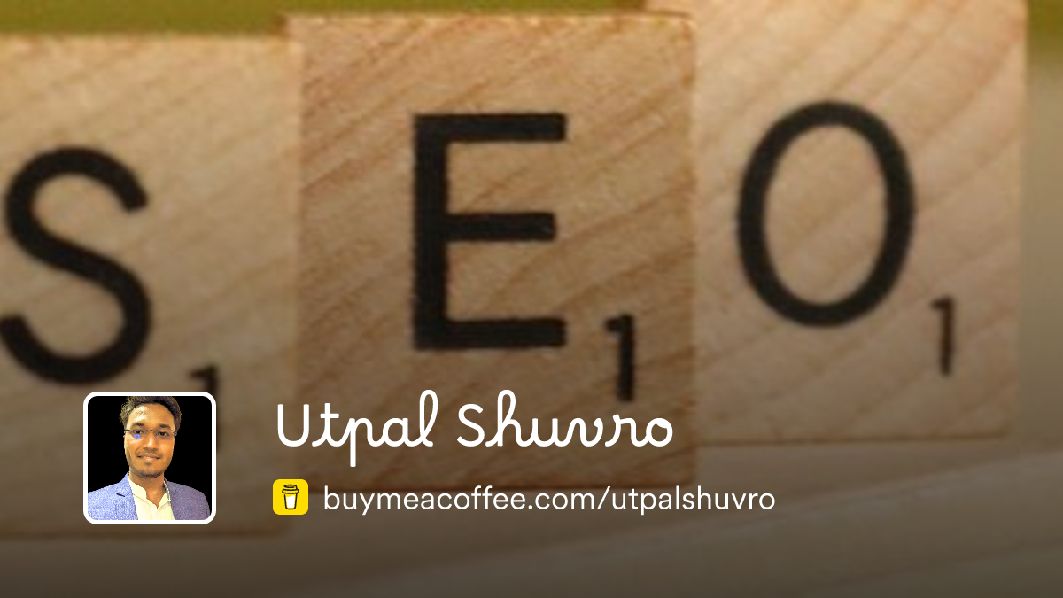 Utpal Shuvro - Buymeacoffee