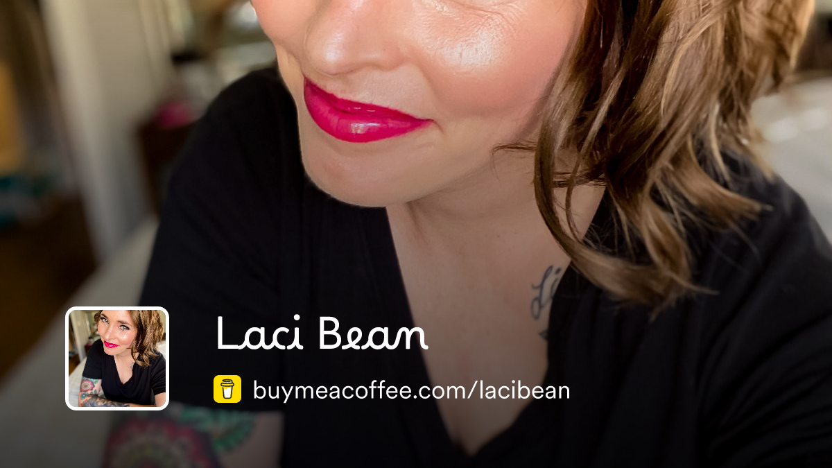 Laci Bean - Buymeacoffee