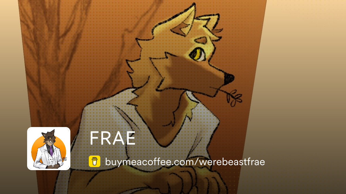 FRAE - Buymeacoffee