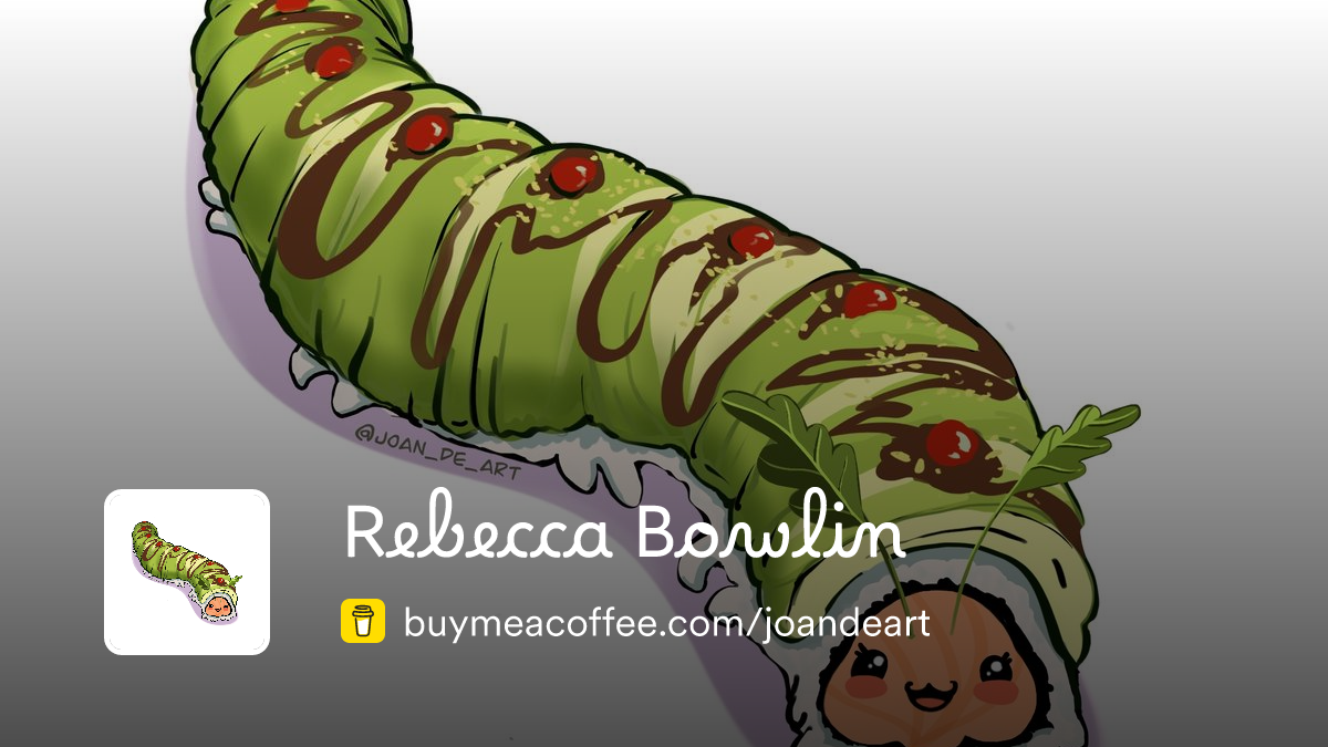 Rebecca Bowlin is art - Buymeacoffee