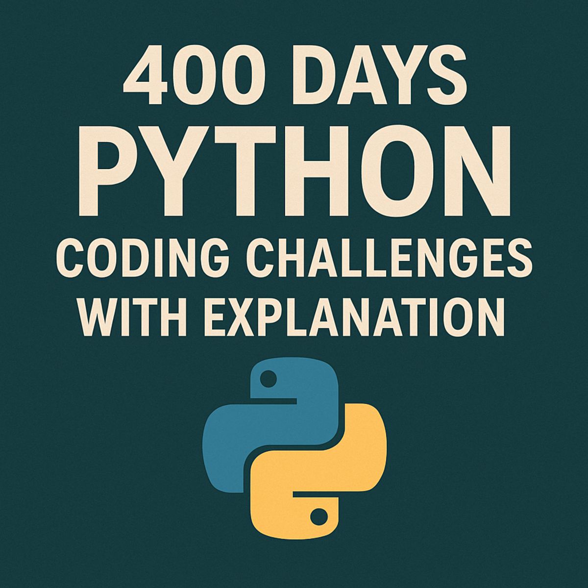 400 Days Python Coding Challenges with Explanation — Python Coding (CLCODING) - Buymeacoffee