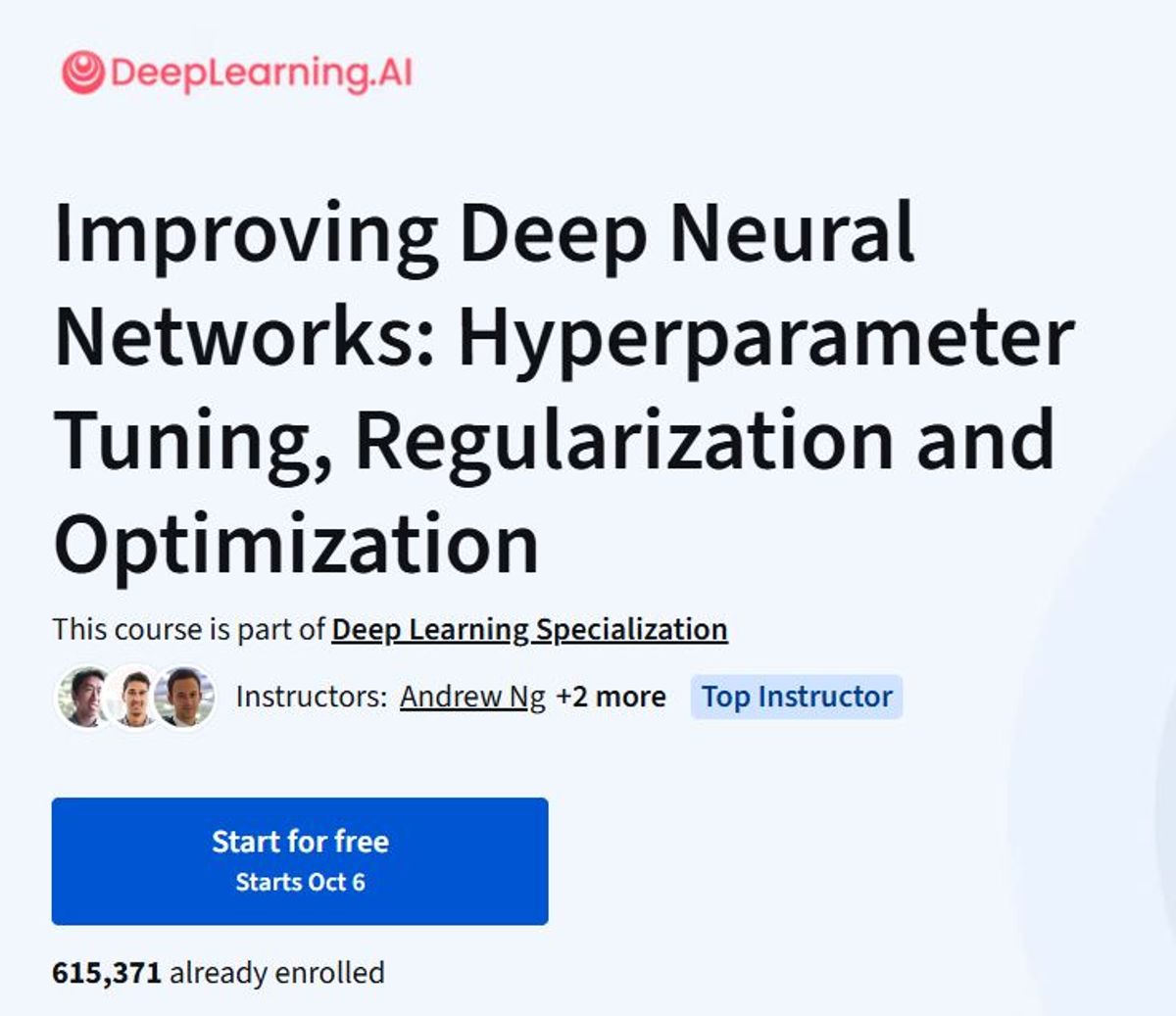 Improving Deep Neural Networks: Hyperparameter Tuning, Regularization and Optimization — Python ...