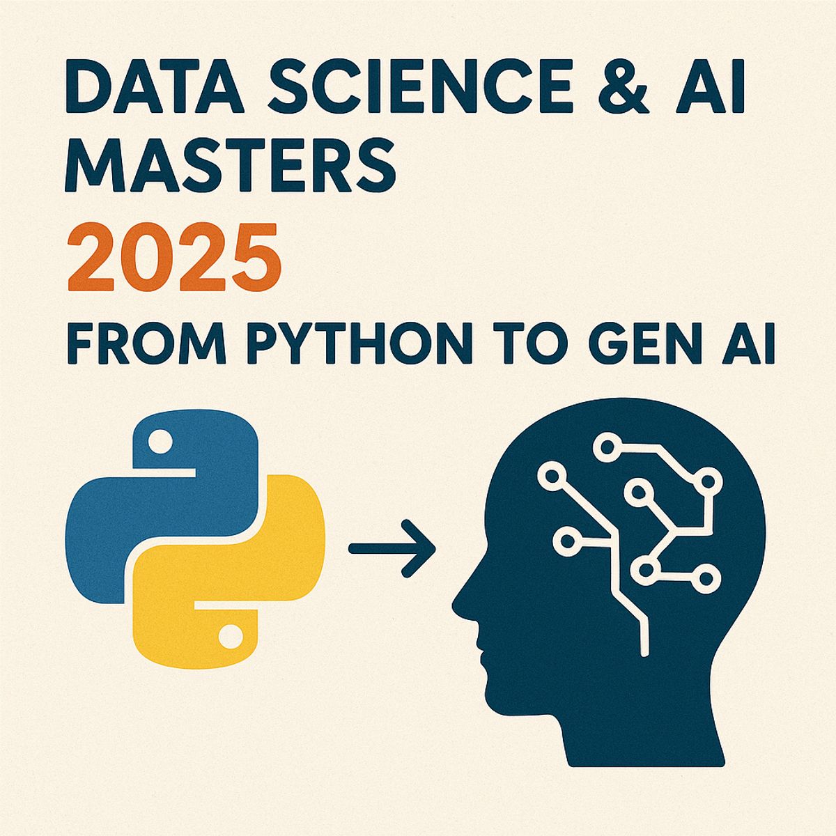 Data Science & AI Masters 2025 - From Python To Gen AI — Python Coding (CLCODING) - Buymeacoffee