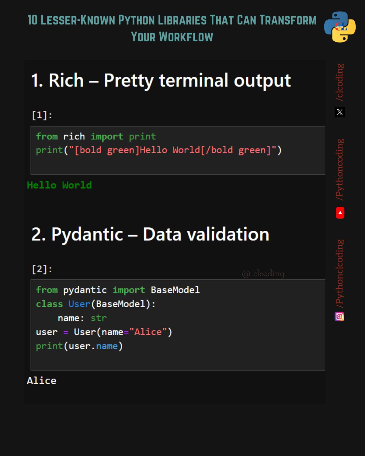 10 Lesser-Known Python Libraries That Can Transform Your Workflow ...