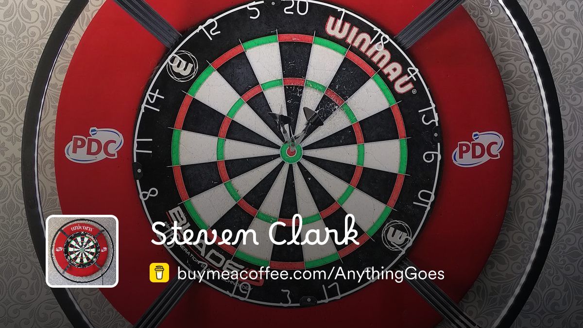 Steven Clark - Buymeacoffee