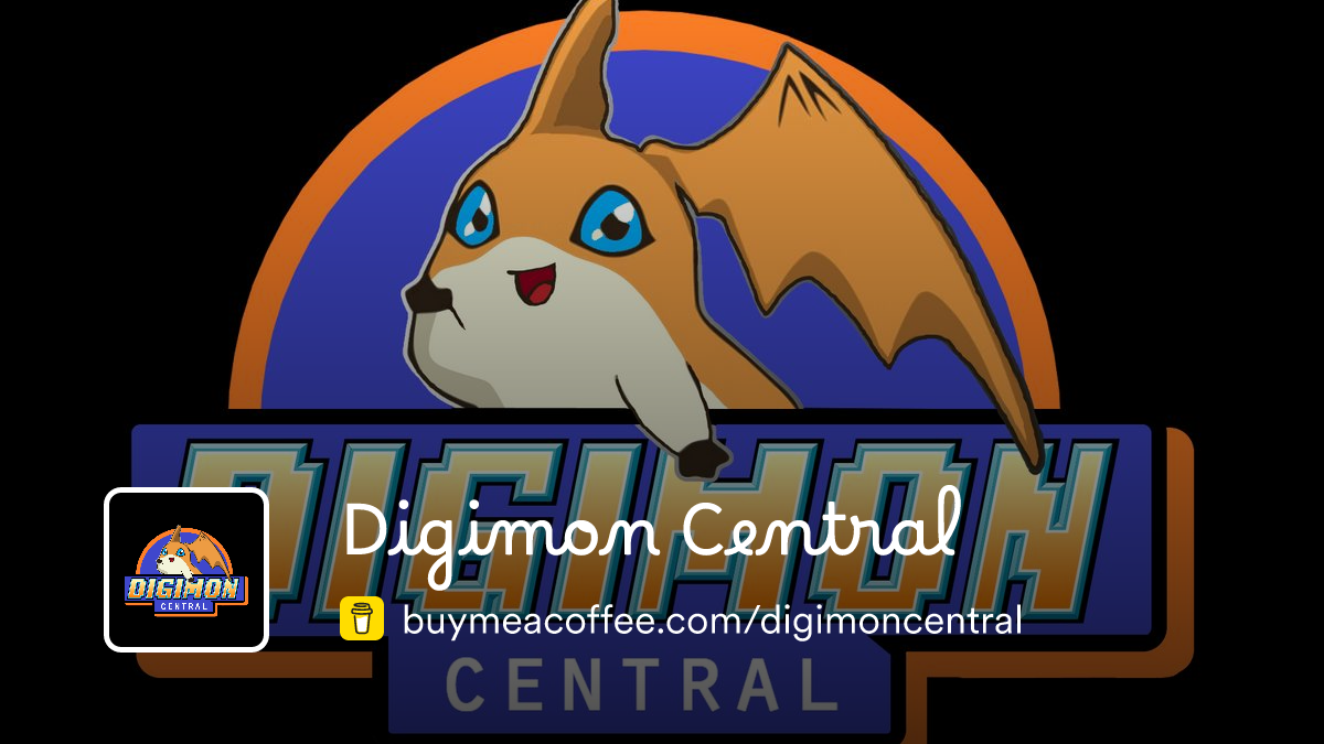 Digimon Central - Buymeacoffee