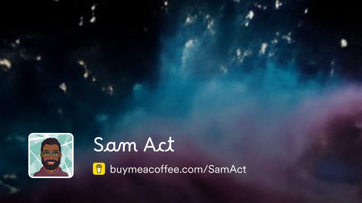 Sam Act - Buymeacoffee