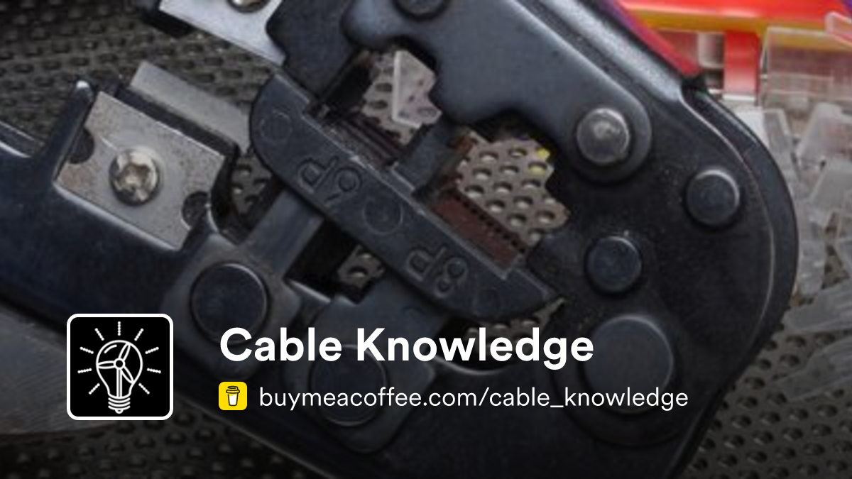 Cable Knowledge - Buymeacoffee