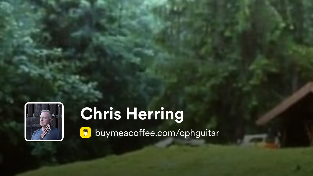 Chris Herring - Buymeacoffee