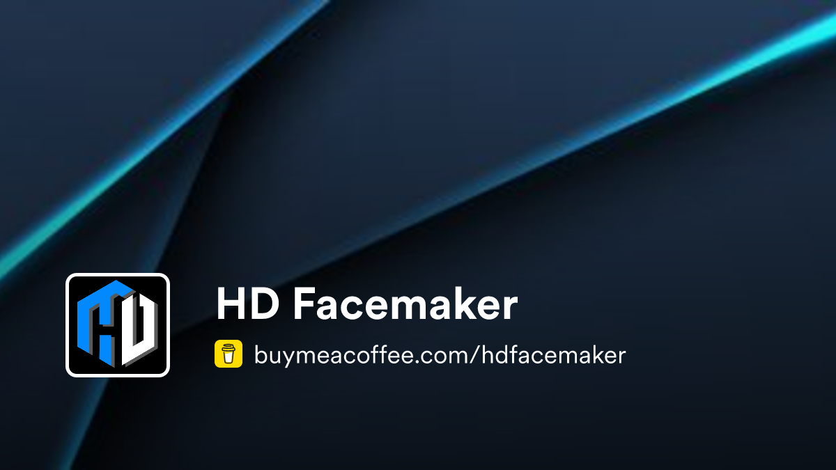 HD Facemaker - Buymeacoffee