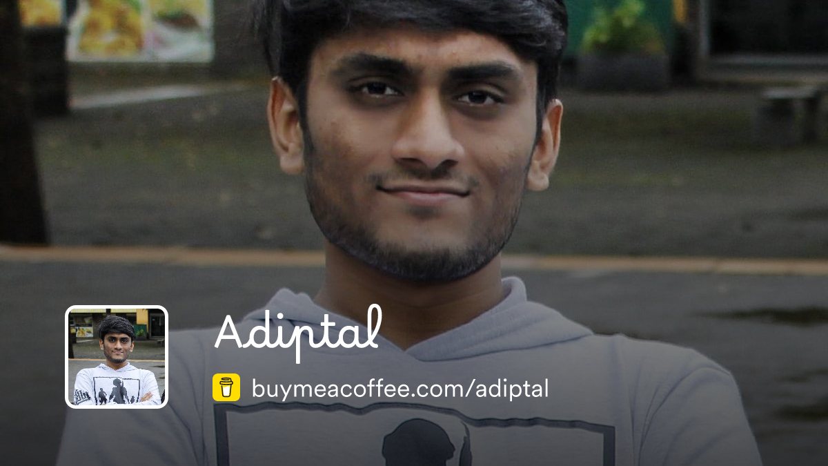 Adiptal - Buymeacoffee