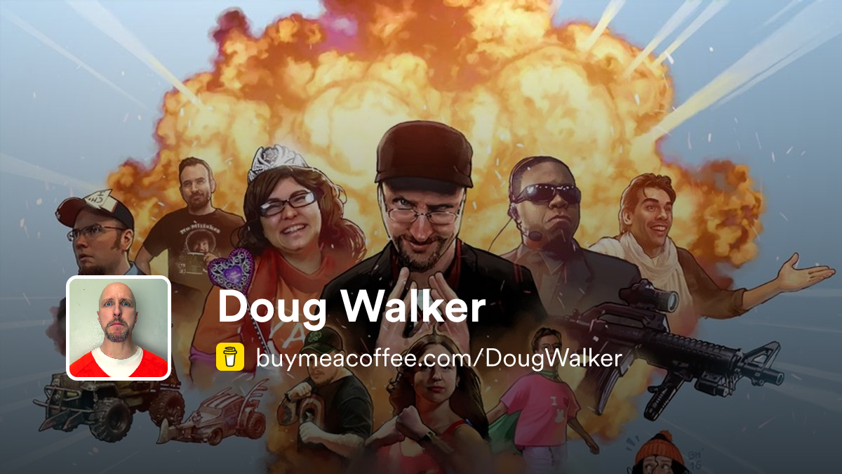 Doug Walker - Buymeacoffee