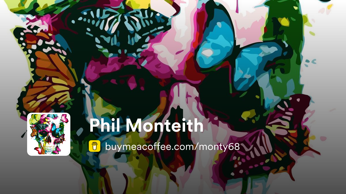 Phil Monteith - Buymeacoffee
