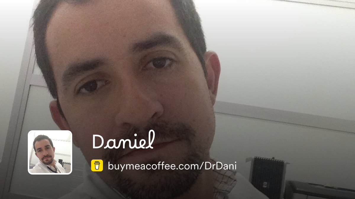 Daniel - Buymeacoffee