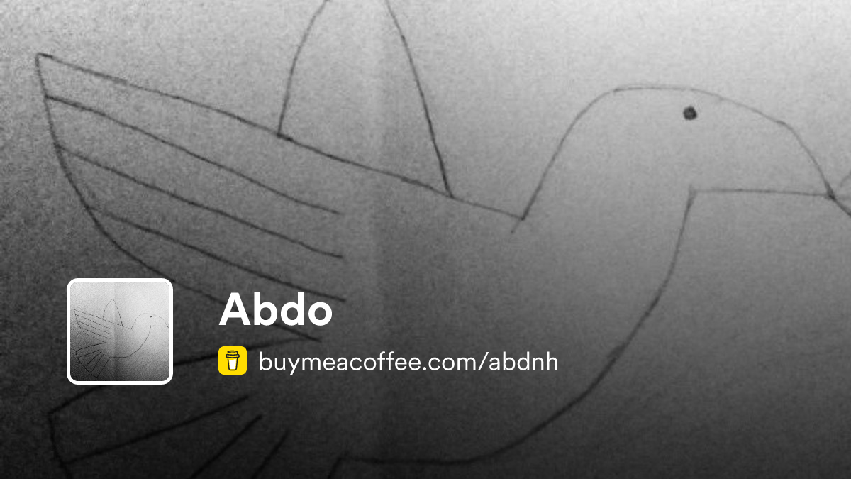 Abdo is creating Anki add-ons - Buymeacoffee