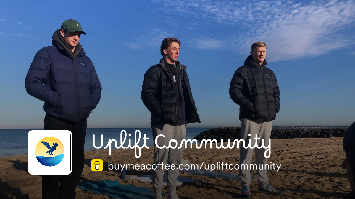 Uplift Community - Buymeacoffee