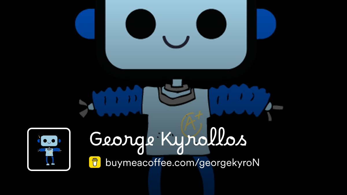 George Kyrollos - Buymeacoffee