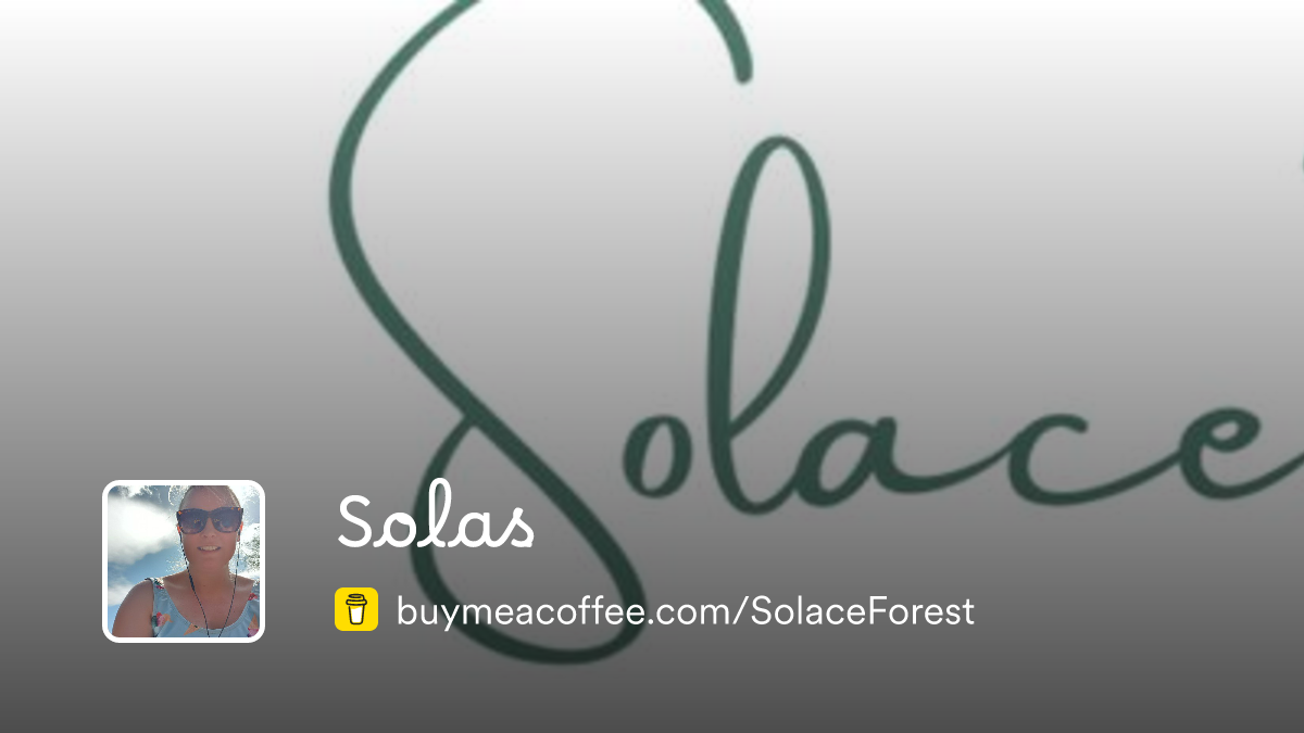 Solas - Buymeacoffee