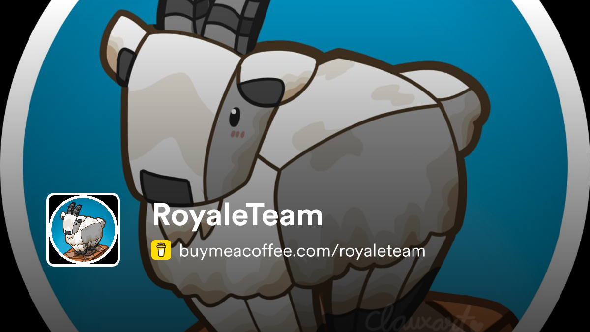 RoyaleTeam is creating Spigot plugins and learning - Buymeacoffee