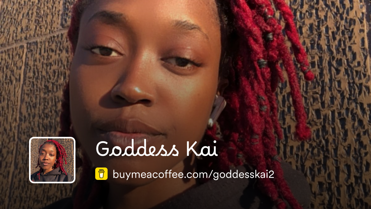 Goddess Kai - Buymeacoffee