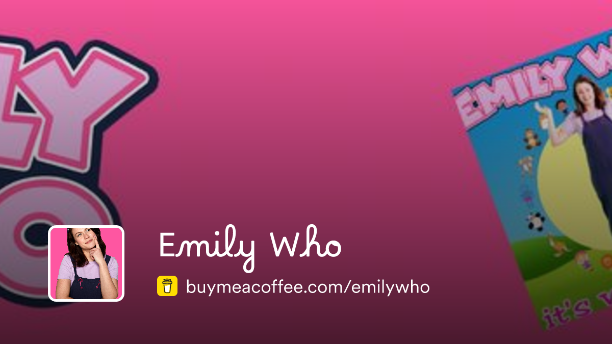 Emily Who is creating a show for Sydney Fringe! - Buymeacoffee