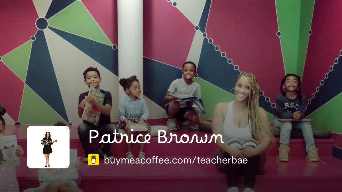 Patrice Brown - Buymeacoffee