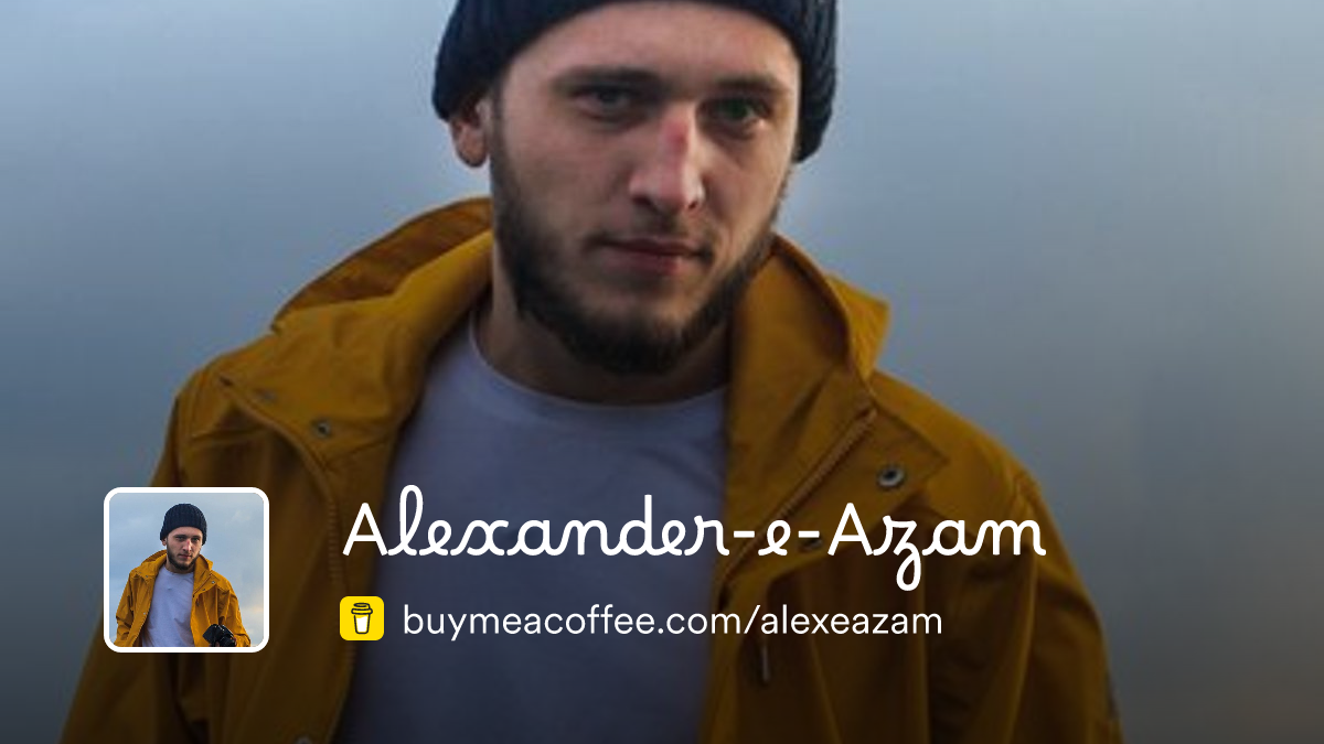 Alexander-e-Azam is striving for better understanding of people ...