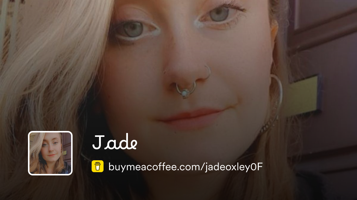 Jade - Buymeacoffee