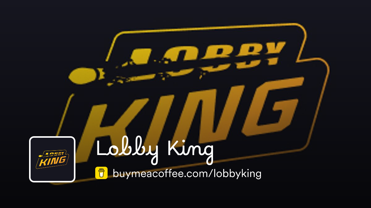 Lobby King is a software for FACEIT players - Buymeacoffee