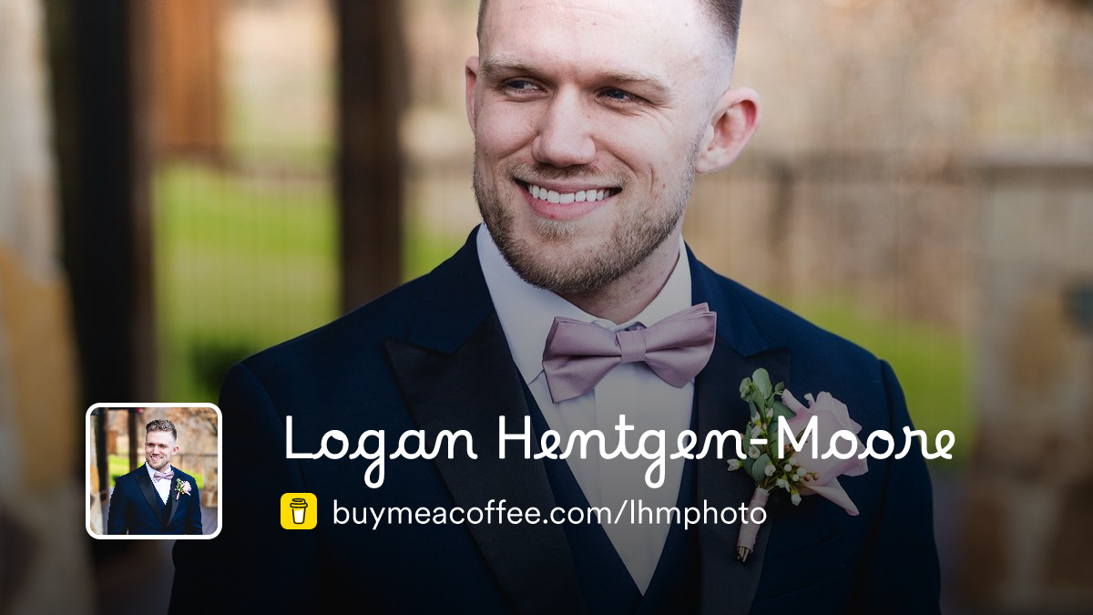Logan Hentgen-Moore - Buymeacoffee