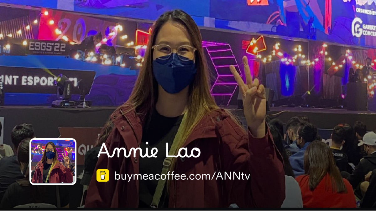 Annie Lao - Buymeacoffee