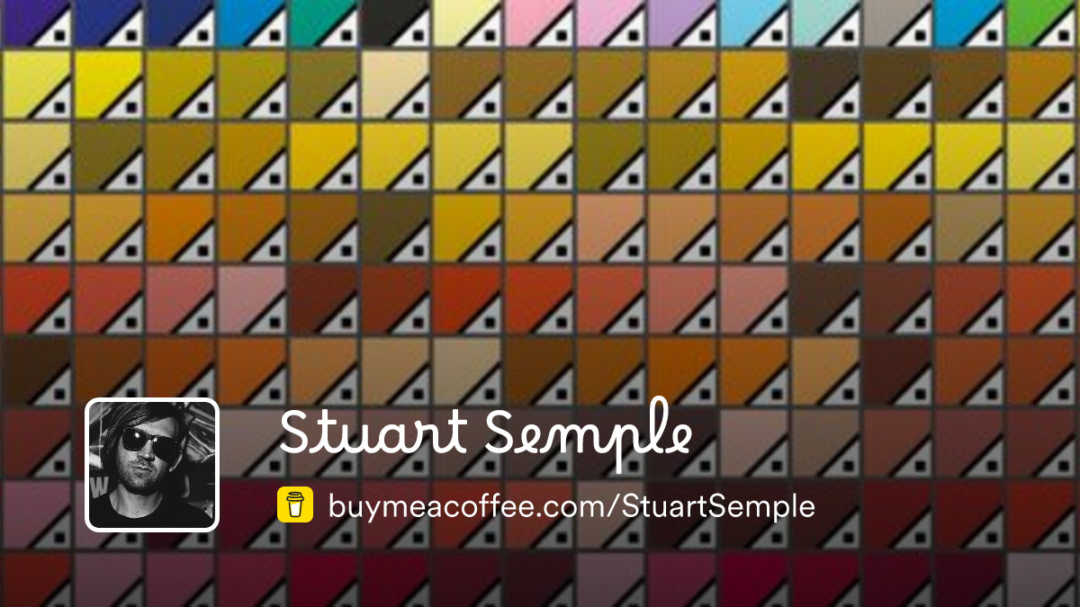 Stuart Semple is Art should be for everyone! - Buymeacoffee