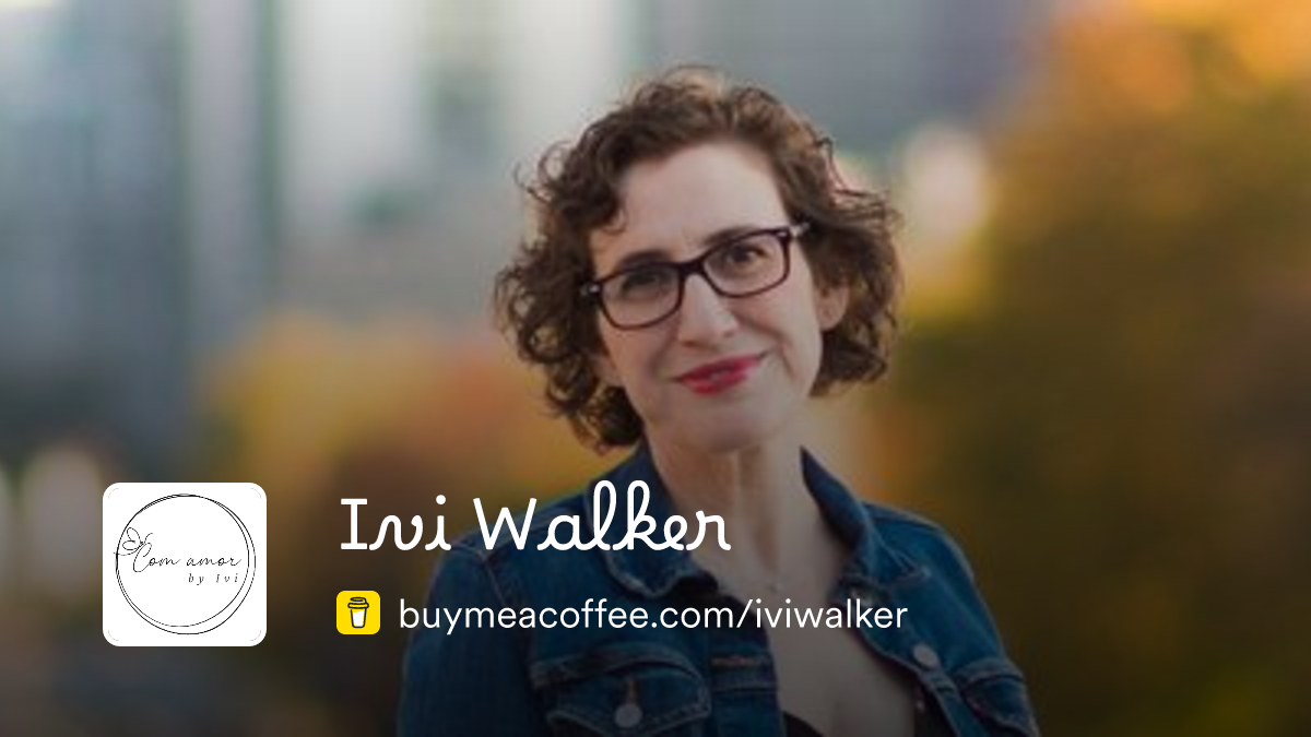 Ivi Walker - Buymeacoffee