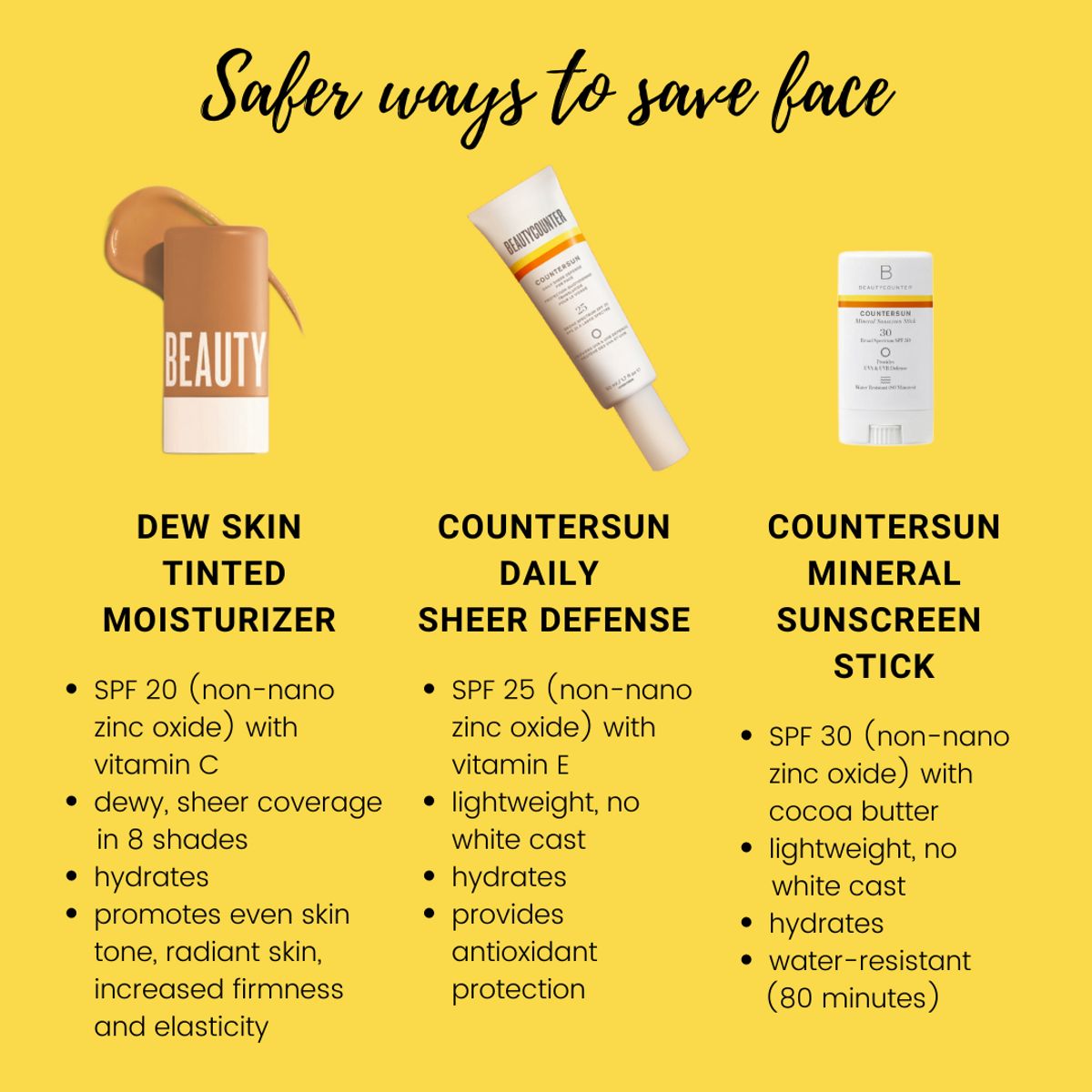Sun safety - 3 ways to save face — untaintedbeauty - Buymeacoffee