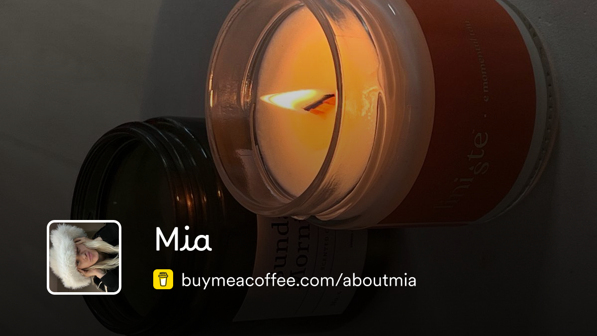 Mia is a video creator, visual curator, digital nomad, blonde & fun🤪 - Buymeacoffee