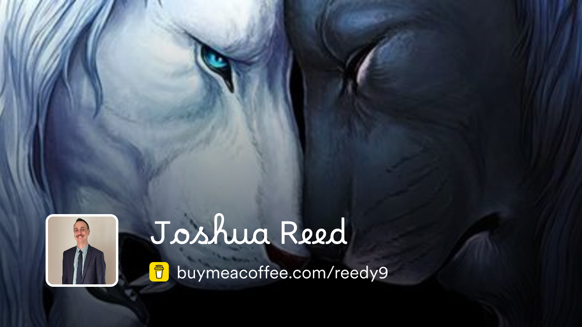 Joshua Reed - Buymeacoffee