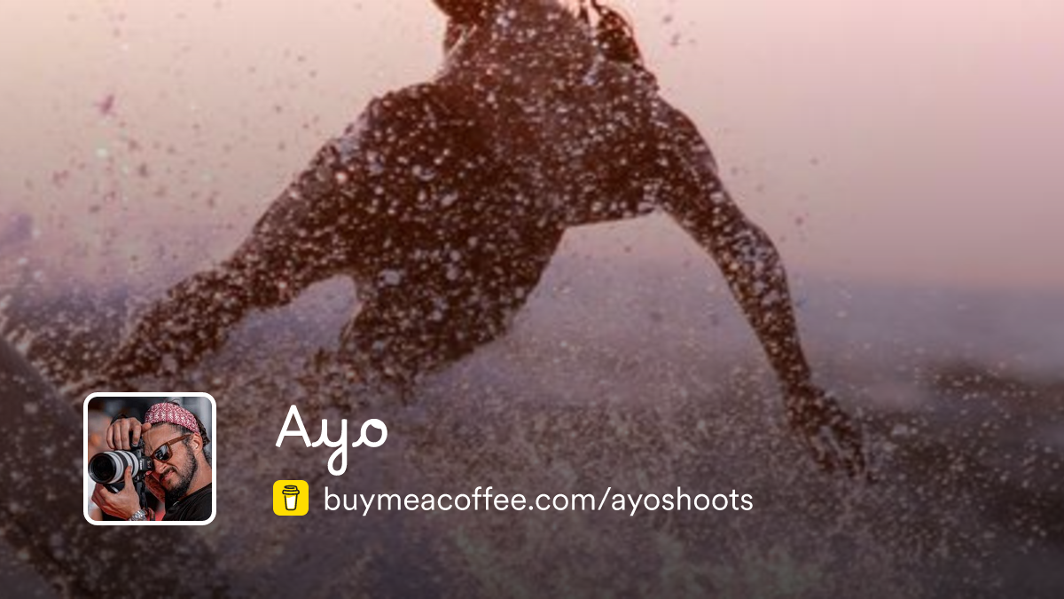 Ayo - Buymeacoffee