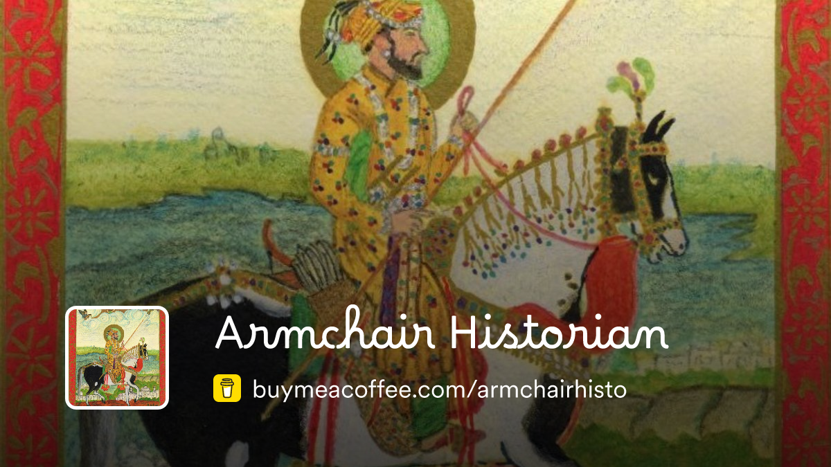 Armchair Historian - Buymeacoffee
