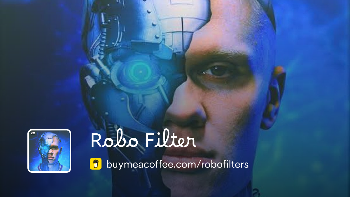 Robo Filter is FIFA HIGH QUALITY FILTERS - Buymeacoffee