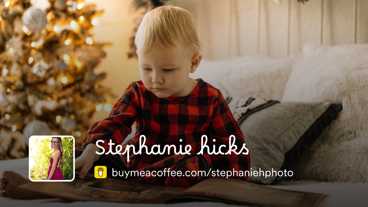 Stephanie hicks - Buymeacoffee